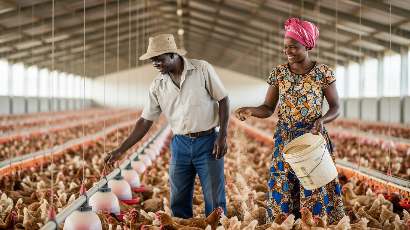 GLOBAL NUMERIK UNIVERSITY | CERTIFICAT PROFESSIONNEL EN AVICULTURE ...